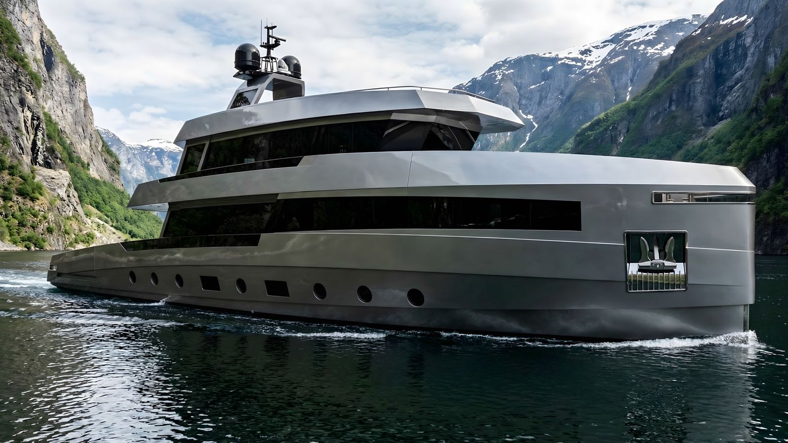 DYDXL Design Forge reveals "more accessible" explorer yacht concept